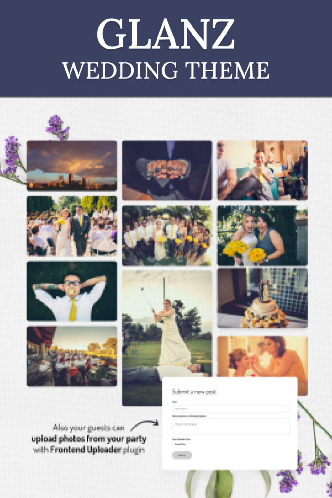 Glanz - Wedding Theme – MasterBundles
