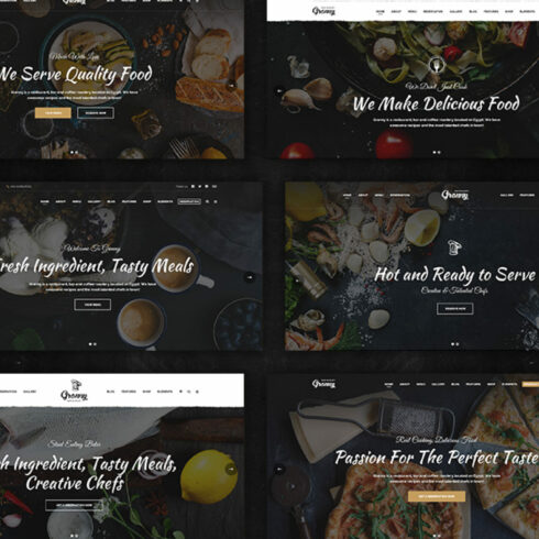 Granny - Elegant Restaurant & Cafe WordPress Theme – MasterBundles