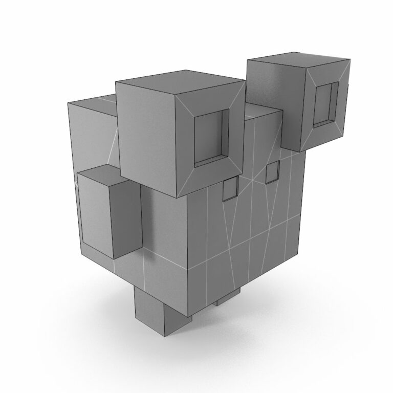 Voxel Frog – MasterBundles