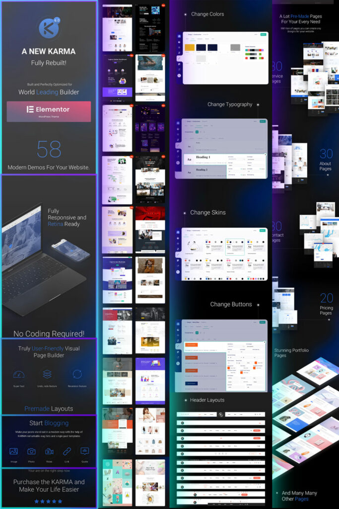 Business Landing Page Elementor – MasterBundles