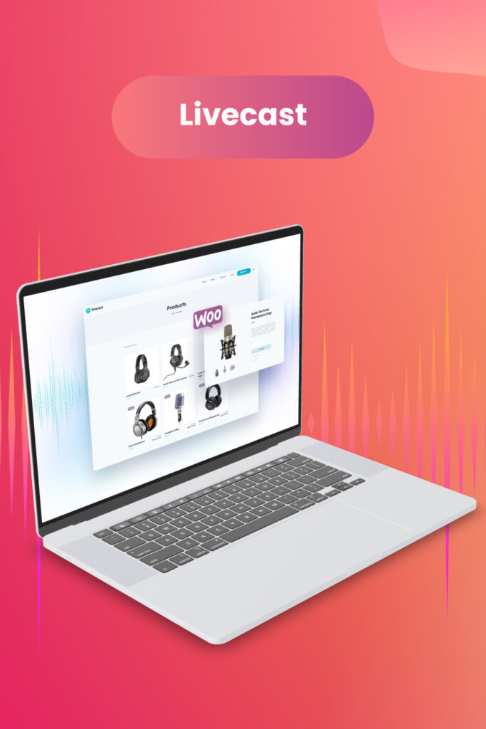 Livecast - Podcast Theme – MasterBundles