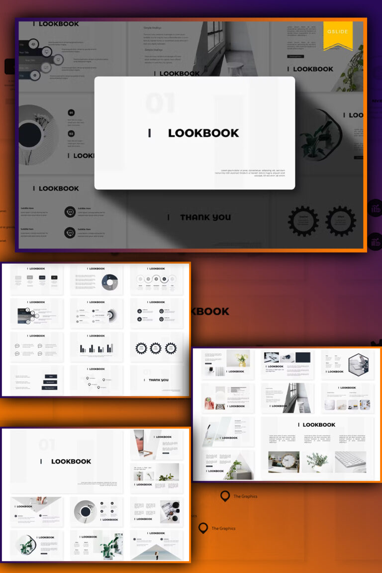Lookbook Google Slides Template – MasterBundles