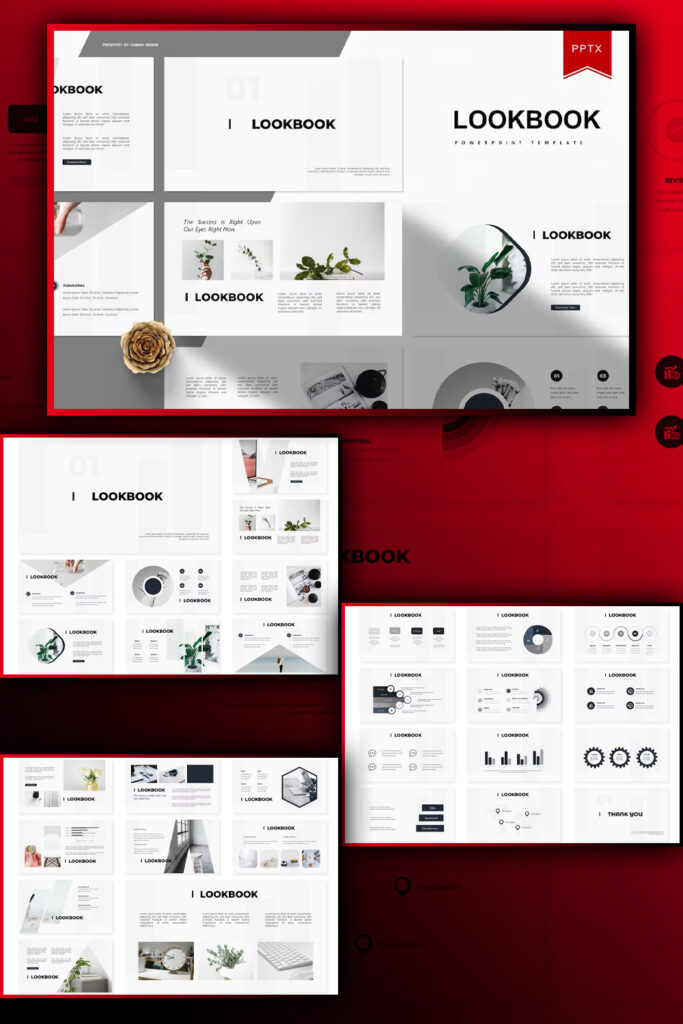 Lookbook Powerpoint Template – MasterBundles
