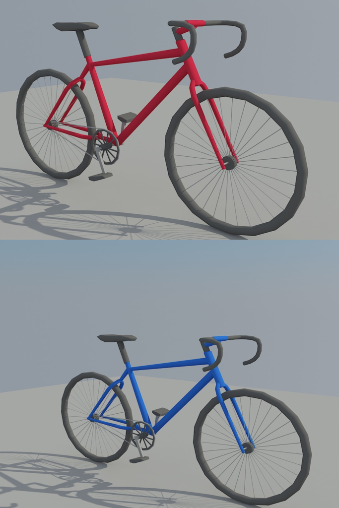 Low Poly Bike – MasterBundles