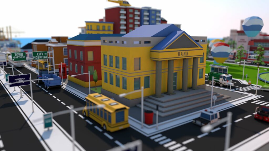 Low Poly City Mega Pack v3.0 – MasterBundles