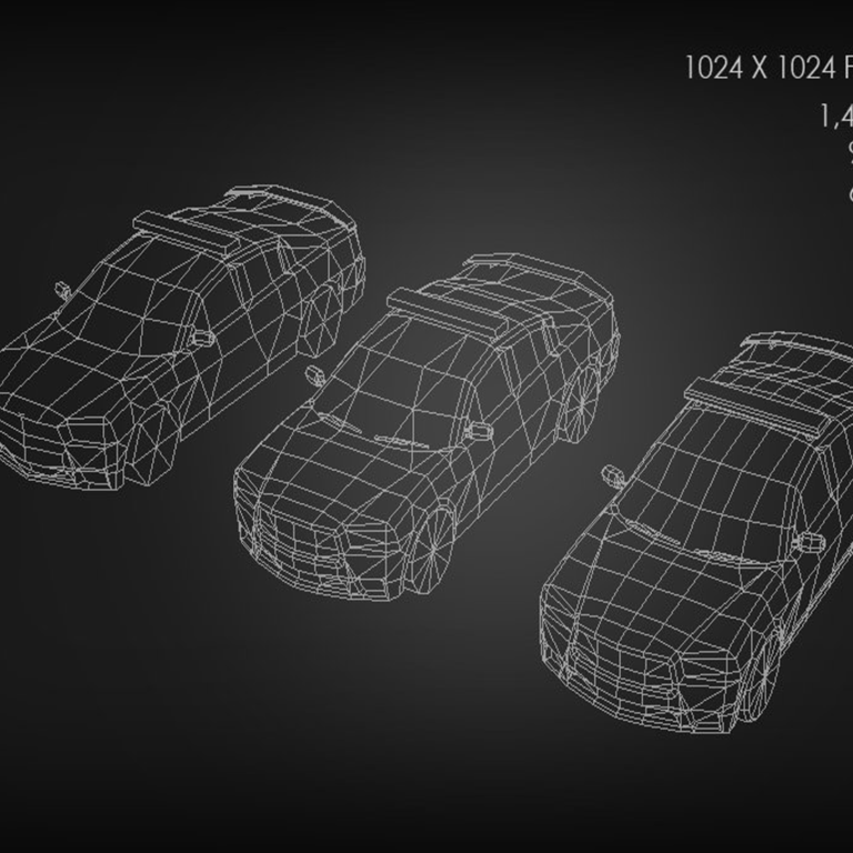 Low Poly Police Car – MasterBundles