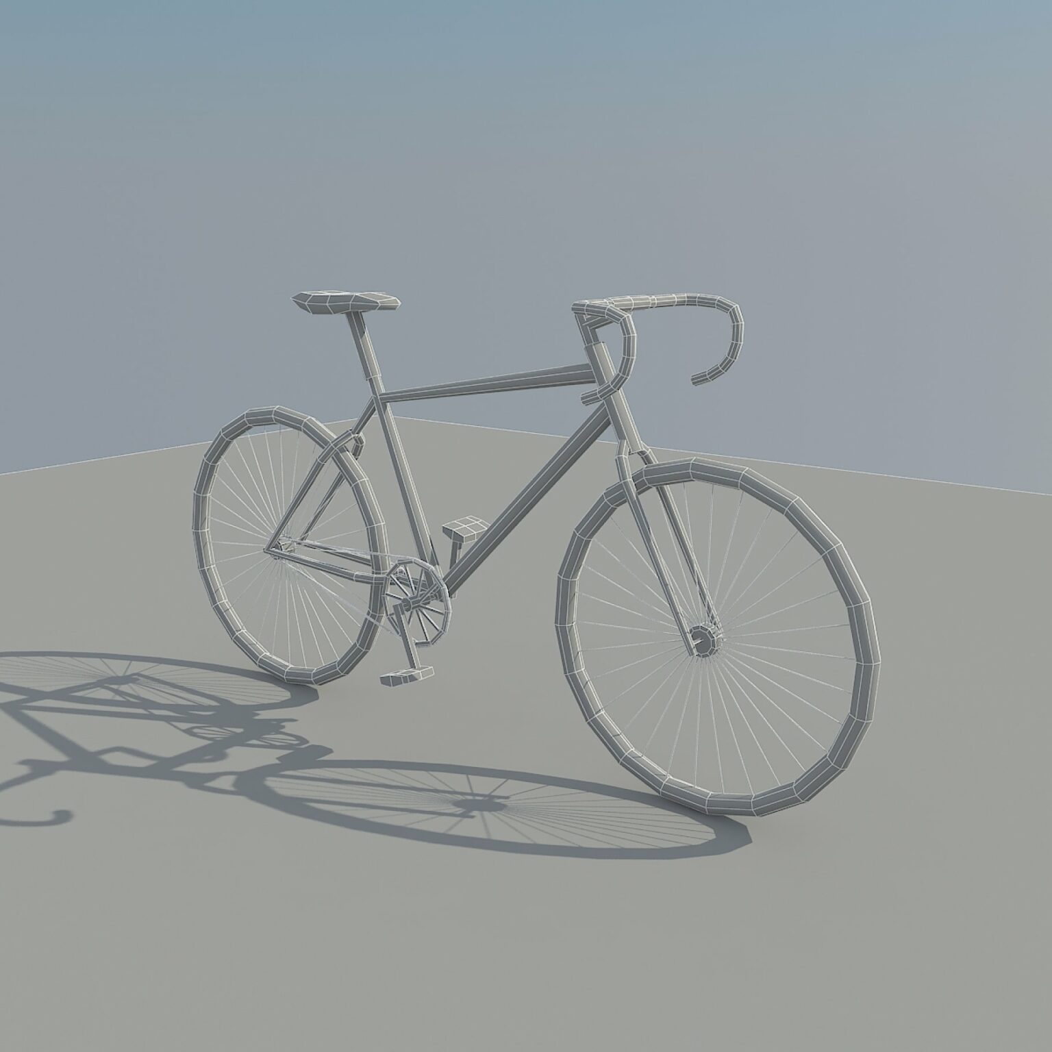 Low Poly Bike – MasterBundles