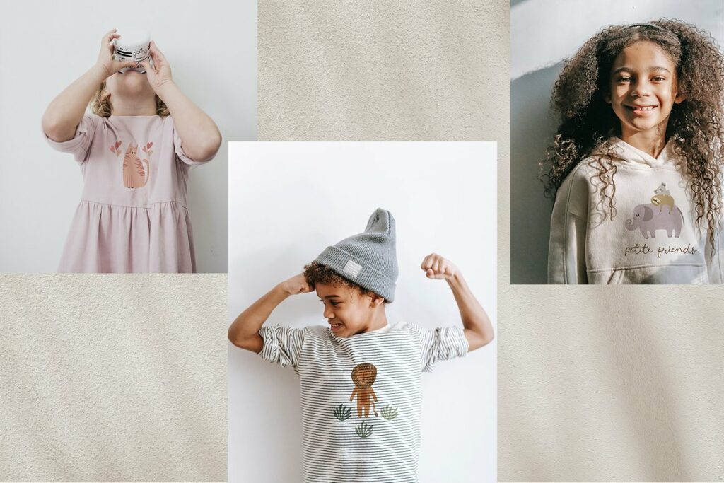 Petite Friends // Kids Collection – MasterBundles