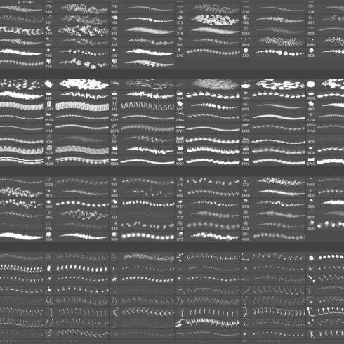 Manga Comic Brush Megapack 1500+ – MasterBundles