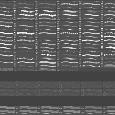 Manga Comic Brush Megapack 1500+ – MasterBundles