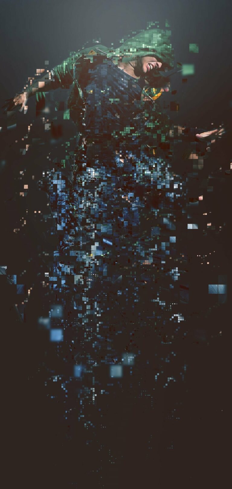 Pixelated Photoshop Action – MasterBundles