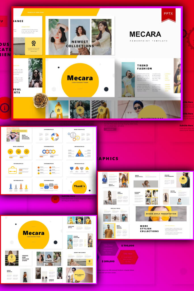 Mecara Powerpoint Template – MasterBundles