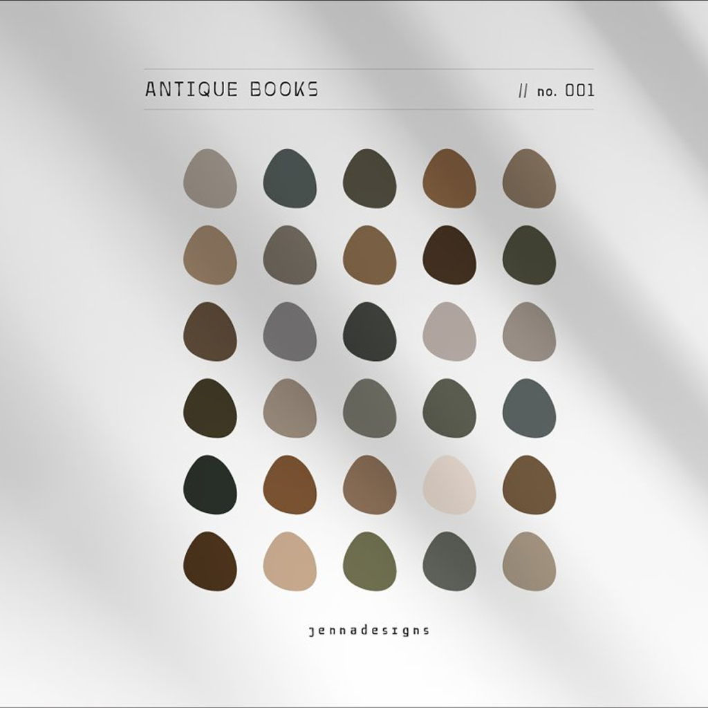 Illustrator Color Palette Bundle V2 – MasterBundles