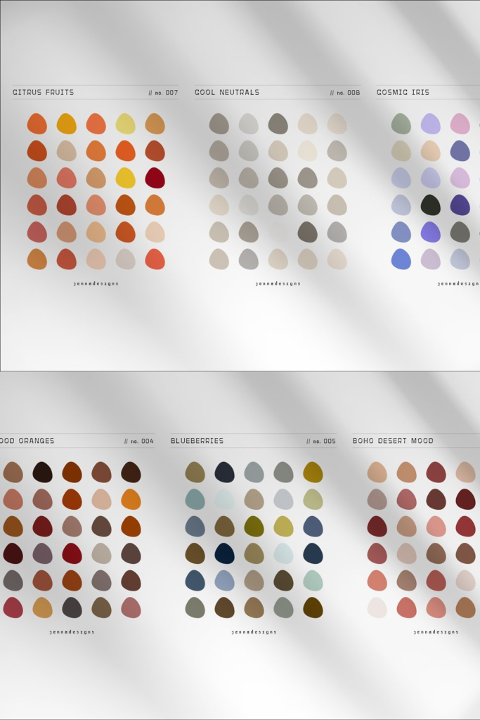 MEGA BUNDLE - 93 Adobe Palettes – MasterBundles