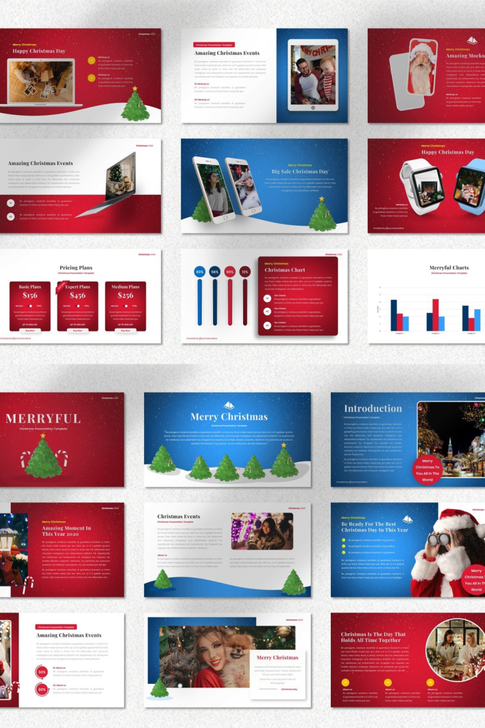 Merryful - Christmas Googleslide – MasterBundles