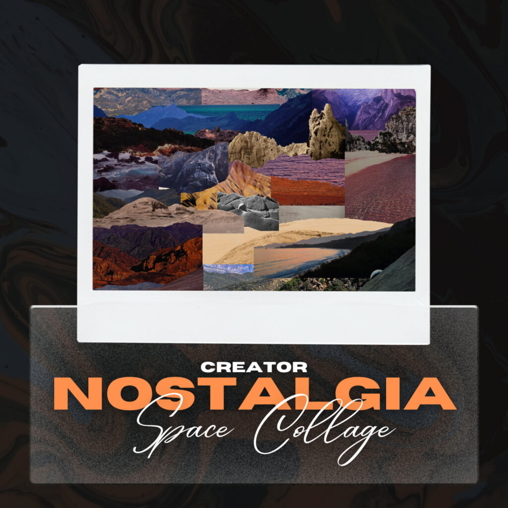 NOSTALGIA Space Collage Creator 370+ – MasterBundles