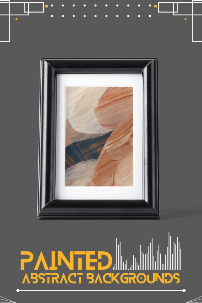 Painted Abstract Backgrounds – MasterBundles