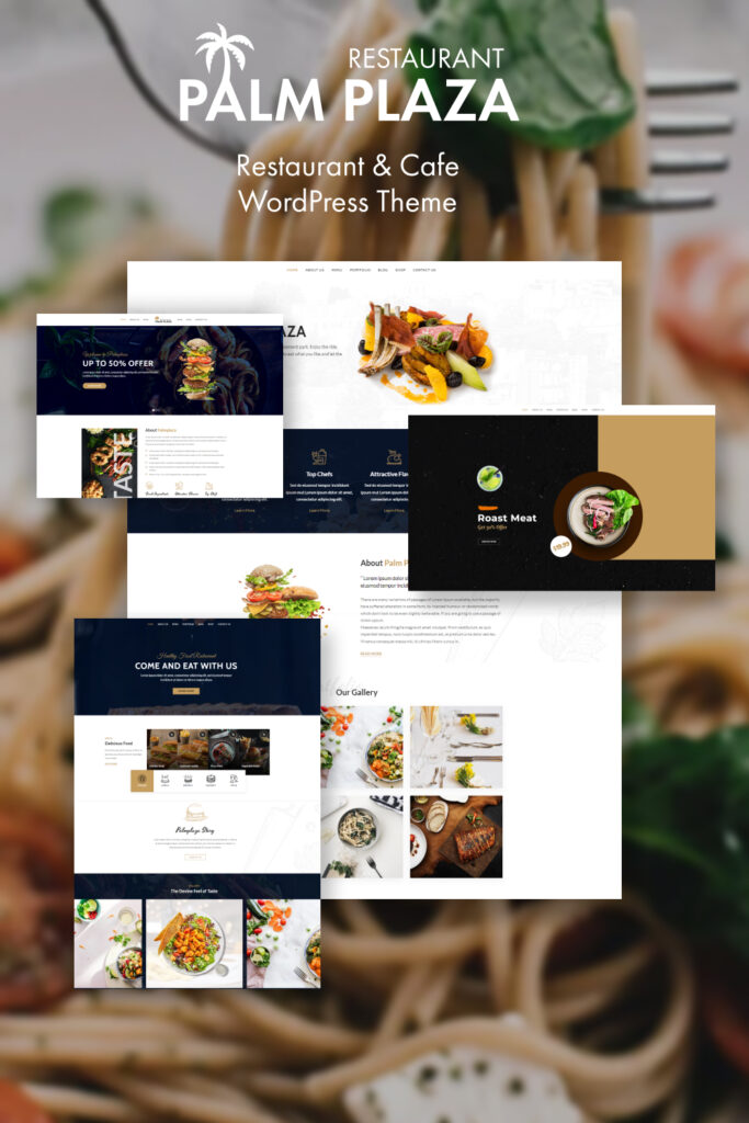 Palmplaza - Restaurant & Cafe WordPress Theme – MasterBundles