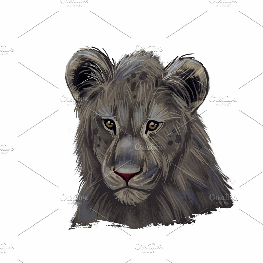 Big Cats 15 Adult Wild Animals – MasterBundles