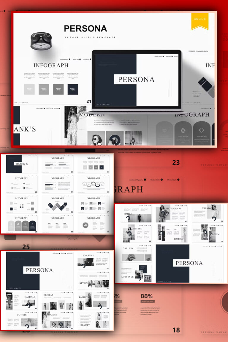 Persona | Google Slides Template – MasterBundles