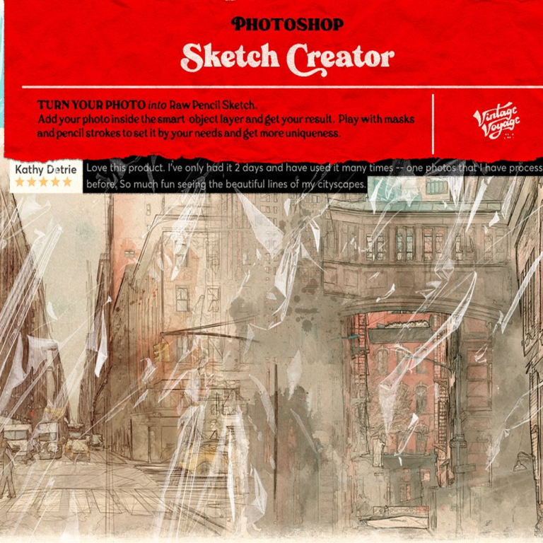 Photoshop Creator's Bundle • 7 in 1 – MasterBundles