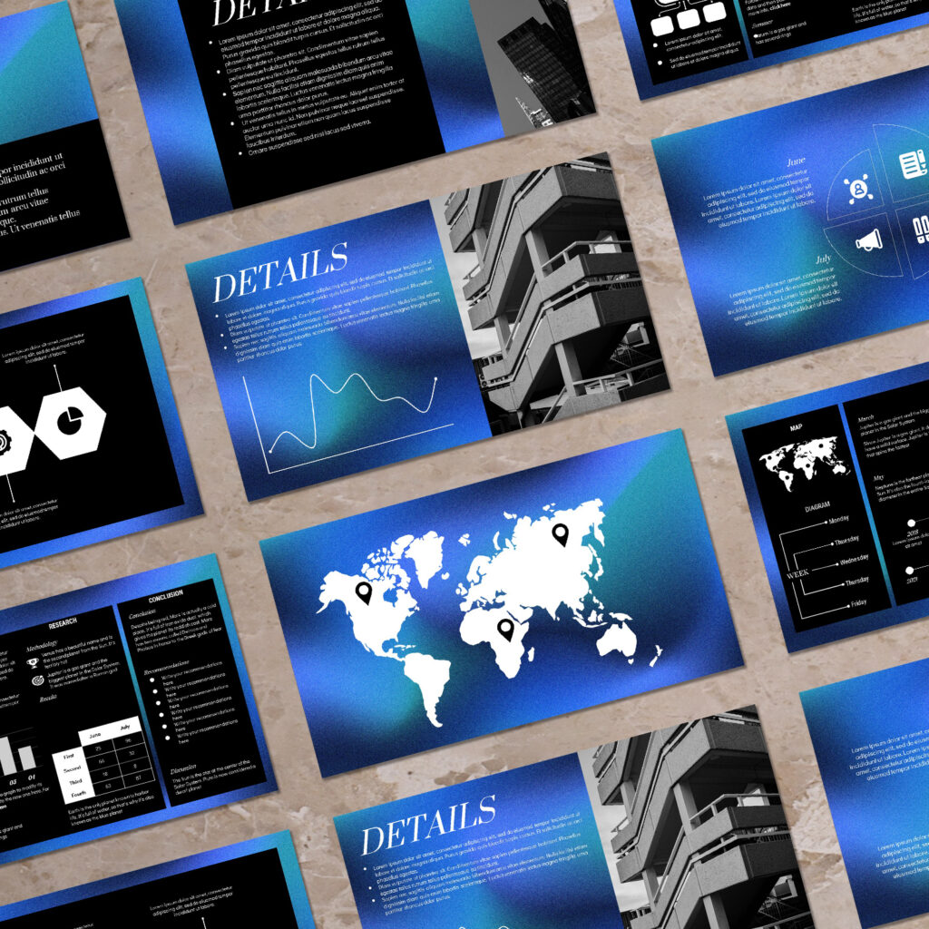 Poster PowerPoint Template – MasterBundles