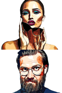 Posterize Effect Photoshop Action – MasterBundles