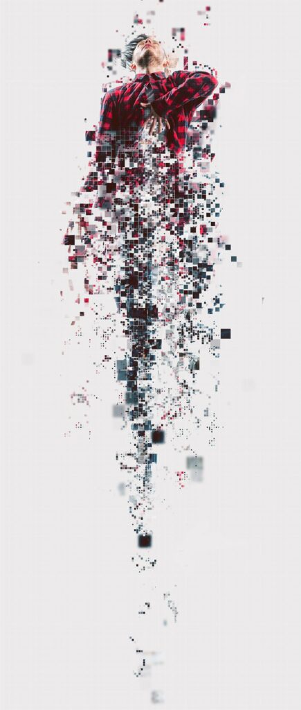 Pixelated Photoshop Action – MasterBundles