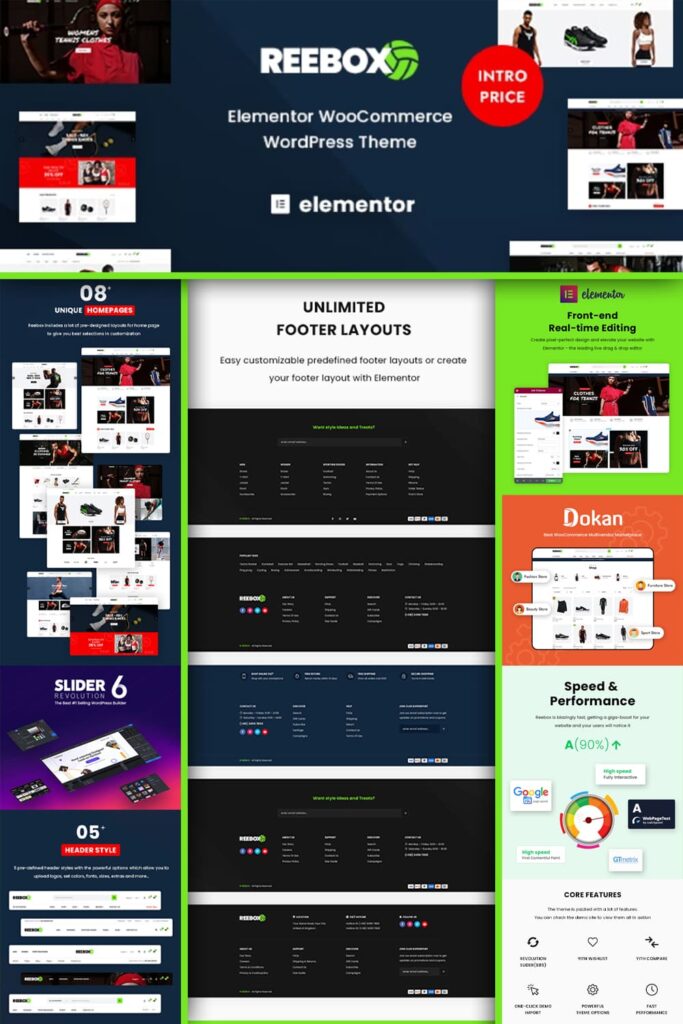 Reebox - Elementor WooCommerce WordPress Theme – MasterBundles