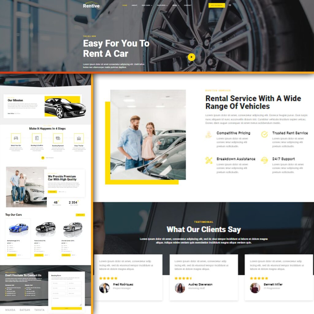 Riderhood – Motorcycle Club Elementor Template Kit – MasterBundles