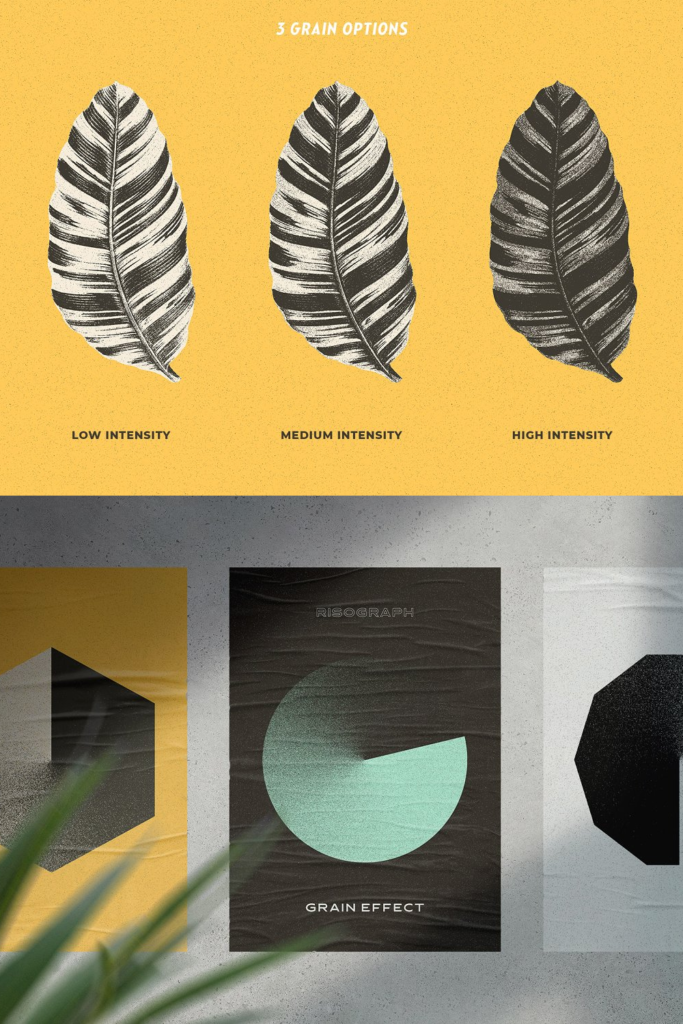 Risograph Grain Effect – MasterBundles