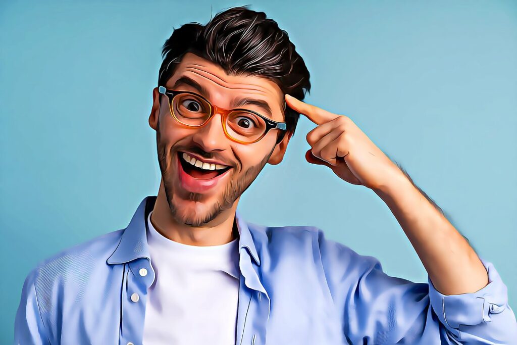 Cartoon Face Photoshop Effect – MasterBundles