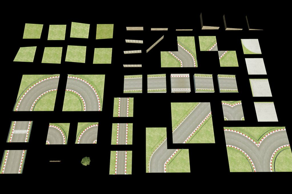 Race Track Construction Kit – MasterBundles
