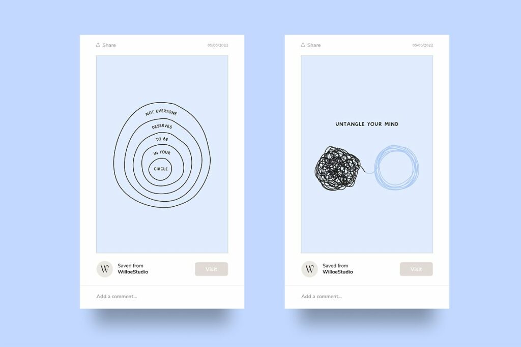 Self Help Infographics – MasterBundles