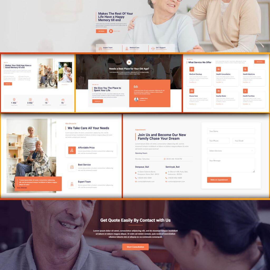 Riderhood – Motorcycle Club Elementor Template Kit – MasterBundles