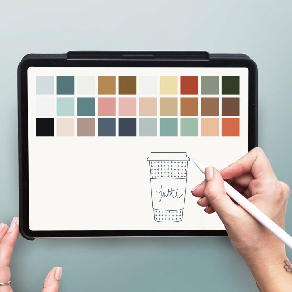 Silent Night Christmas Color Palette – MasterBundles