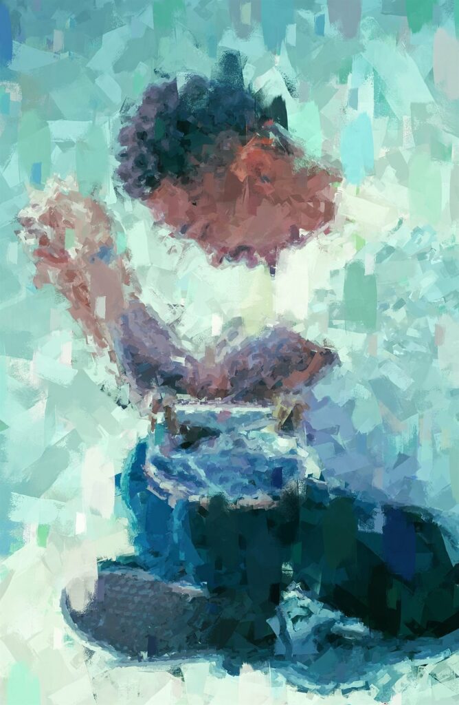 Impressionist Photoshop Action – MasterBundles