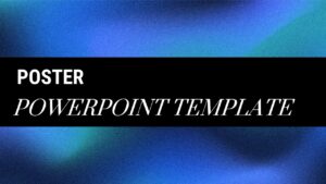 Poster PowerPoint Template – MasterBundles