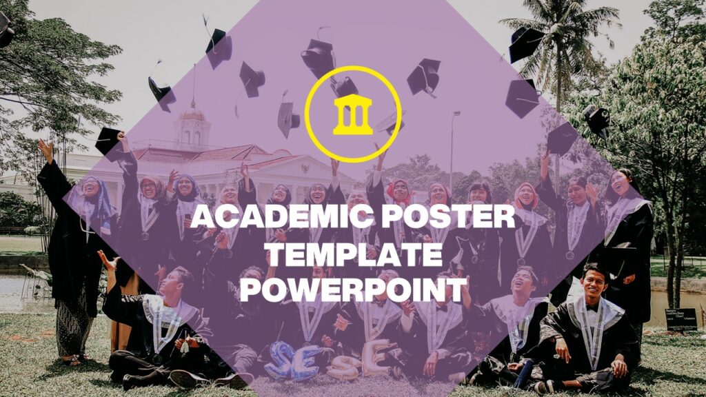 Academic Poster Template Powerpoint – MasterBundles