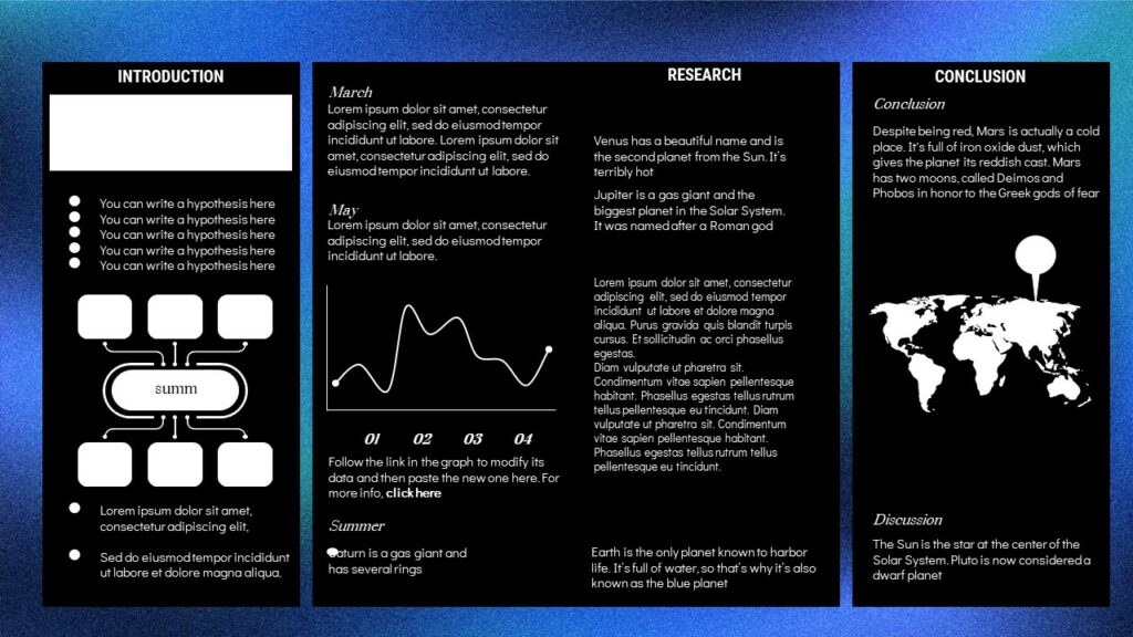 Poster PowerPoint Template – MasterBundles