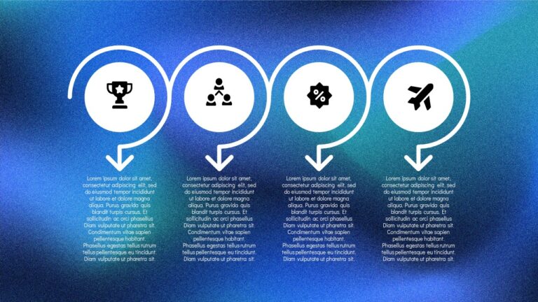 Poster PowerPoint Template – MasterBundles