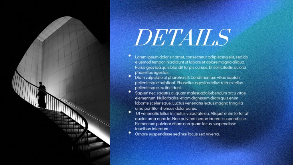Poster PowerPoint Template – MasterBundles