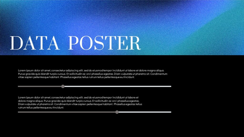 Poster PowerPoint Template – MasterBundles