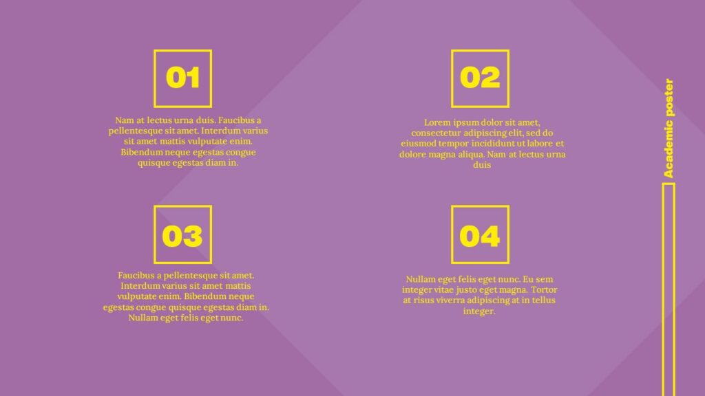 Academic Poster Template Powerpoint – MasterBundles