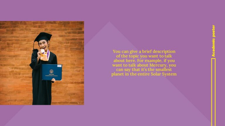 Academic Poster Template Powerpoint – MasterBundles