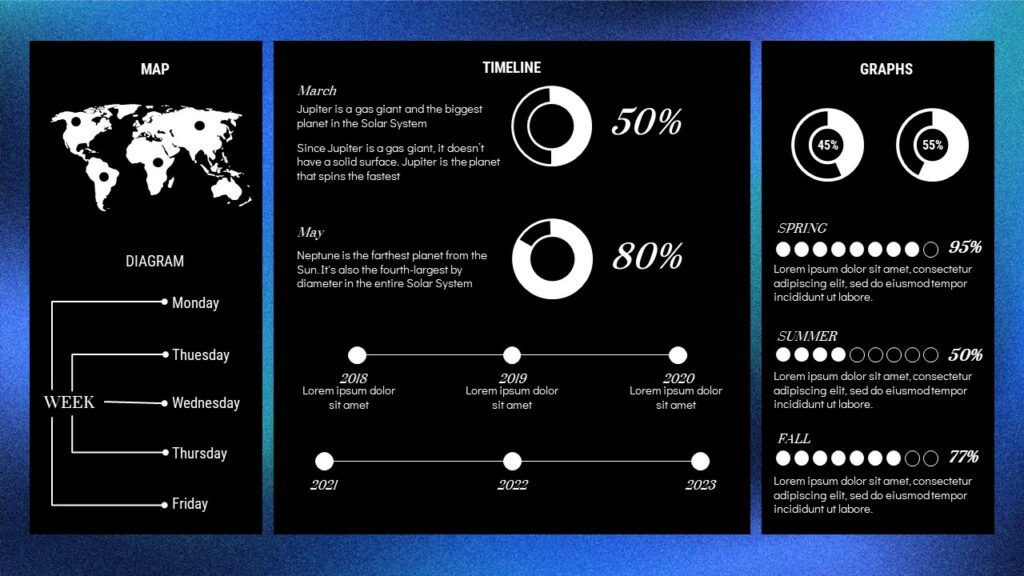 Poster PowerPoint Template – MasterBundles