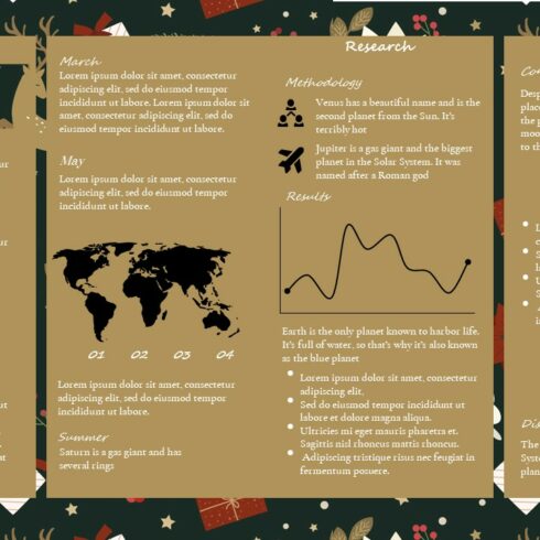 Research Poster Template Powerpoint | MasterBundles