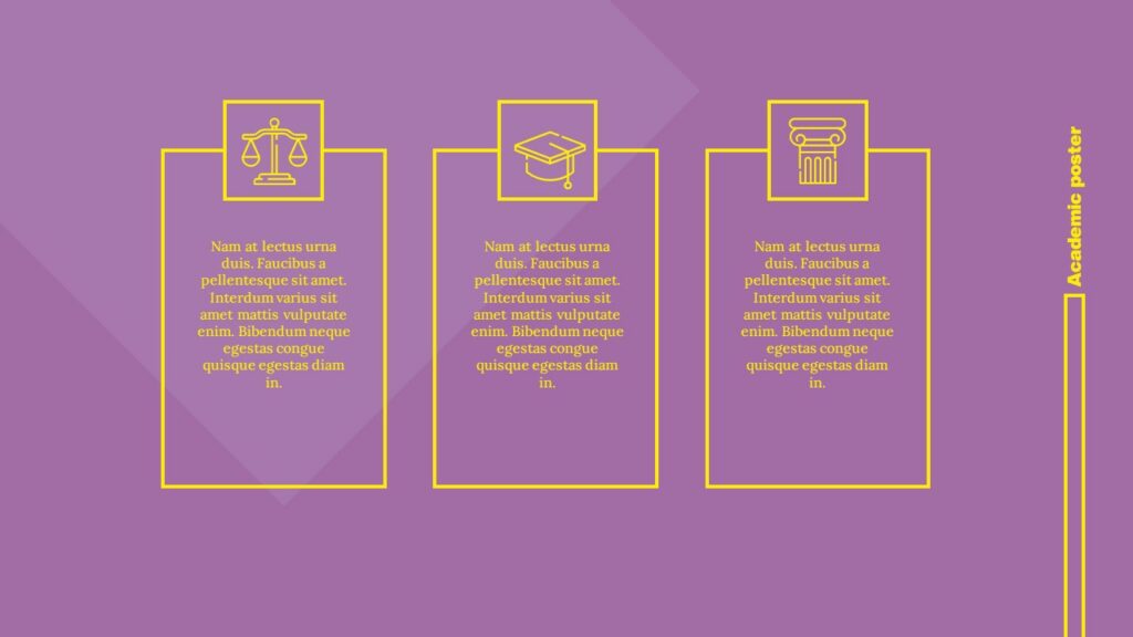 Academic Poster Template Powerpoint – MasterBundles