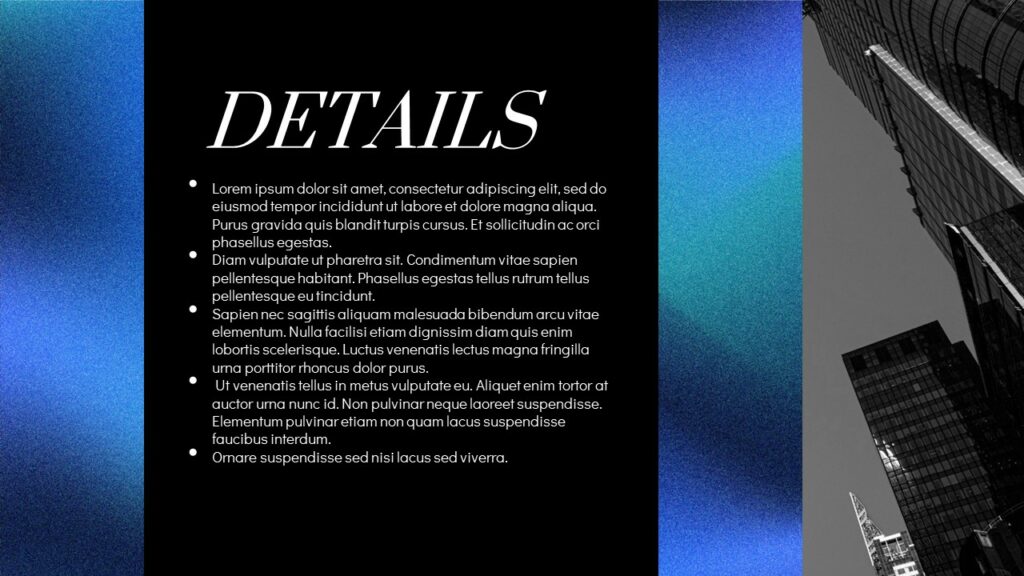 Poster PowerPoint Template – MasterBundles