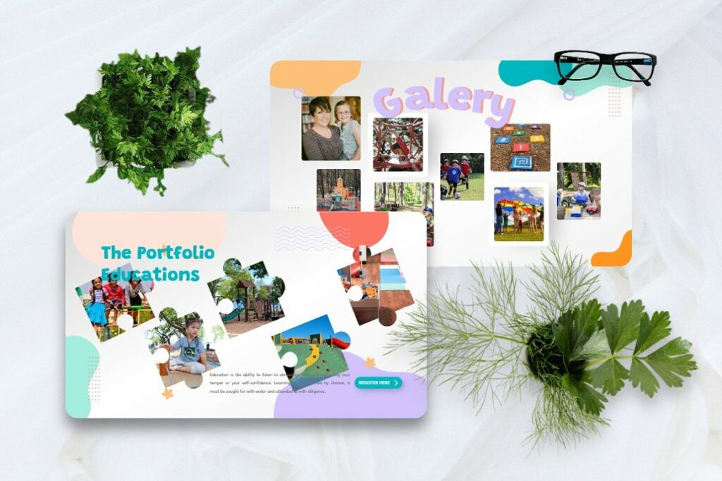 Esempe - Education Creative Powerpoint – MasterBundles